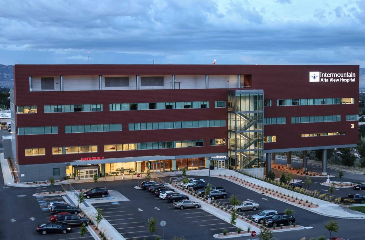 Alta View Hospital: Campus Reconfiguration - Taylor Electric