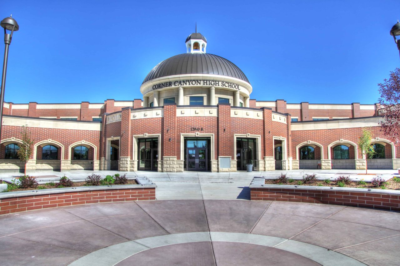 Corner Canyon High School - Taylor Electric