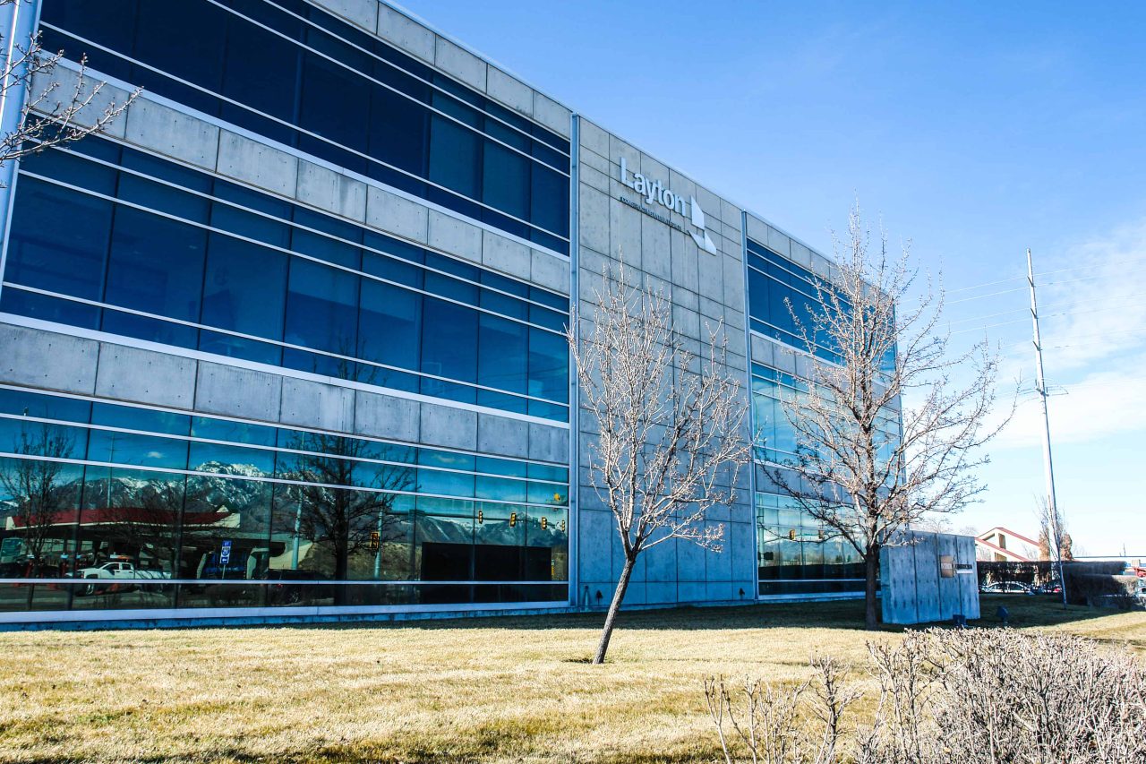 Layton Construction: Office Building - Taylor Electric