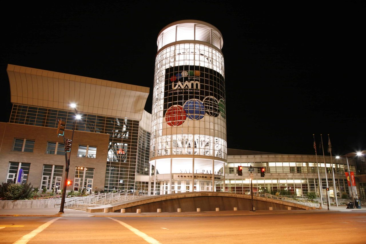 Calvin L. Rampton Salt Palace Convention Center Expansion - Taylor Electric